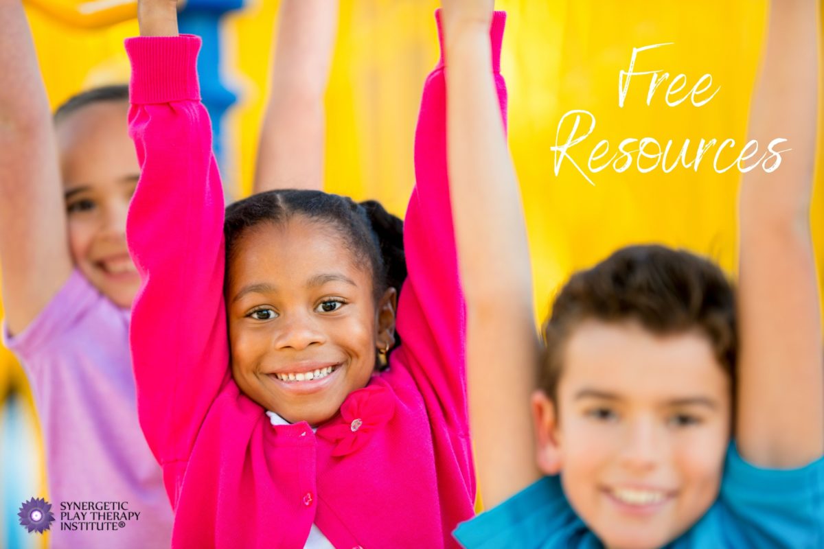 Free Resources, Handouts, Ebooks, Videos - Synergetic Play Therapy ...