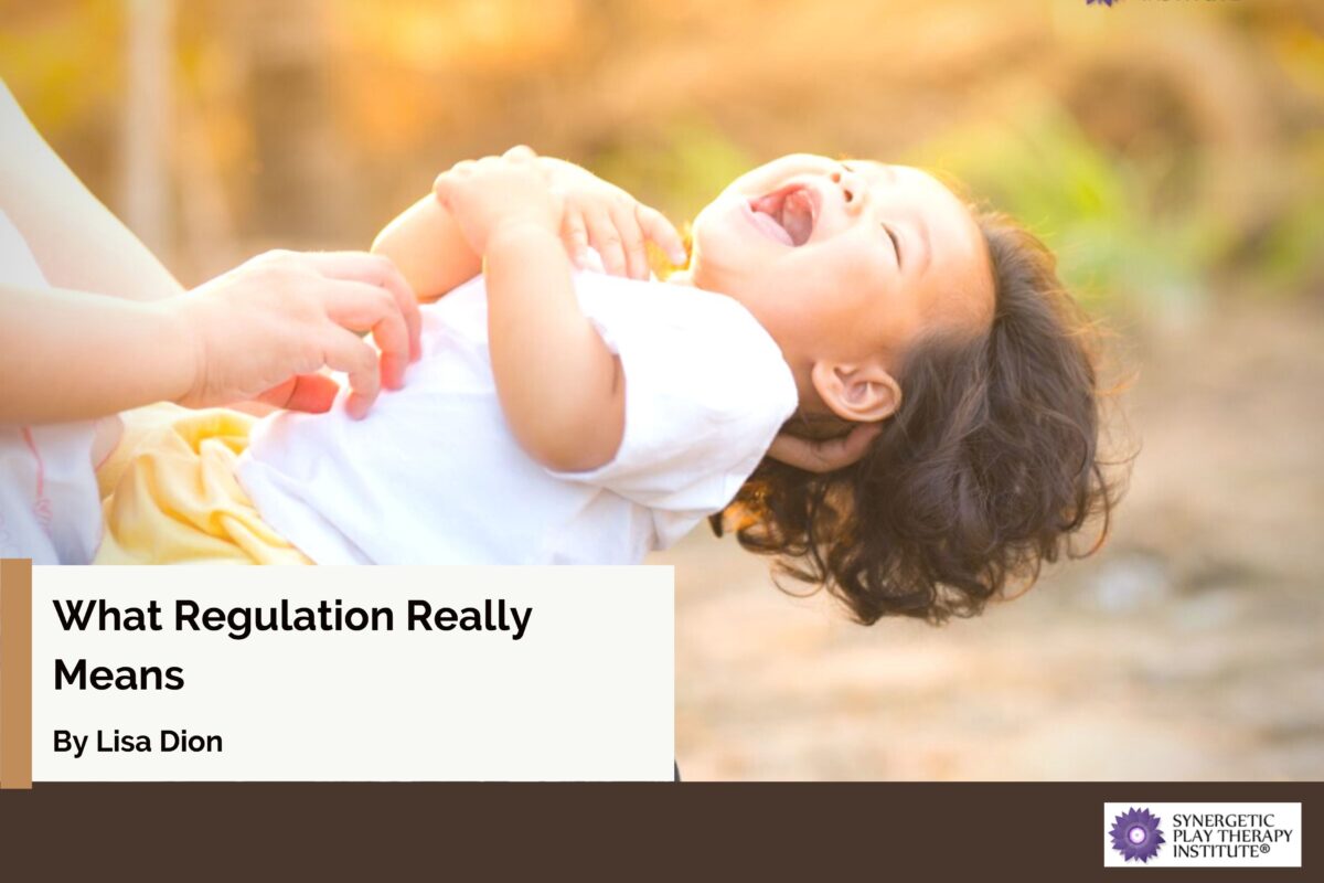 What Regulation Really Means: Theories of Synergetic Play Therapy