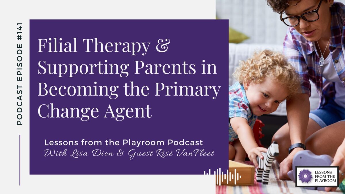141. Risë VanFleet: Filial Therapy & Supporting Parents in Becoming the ...