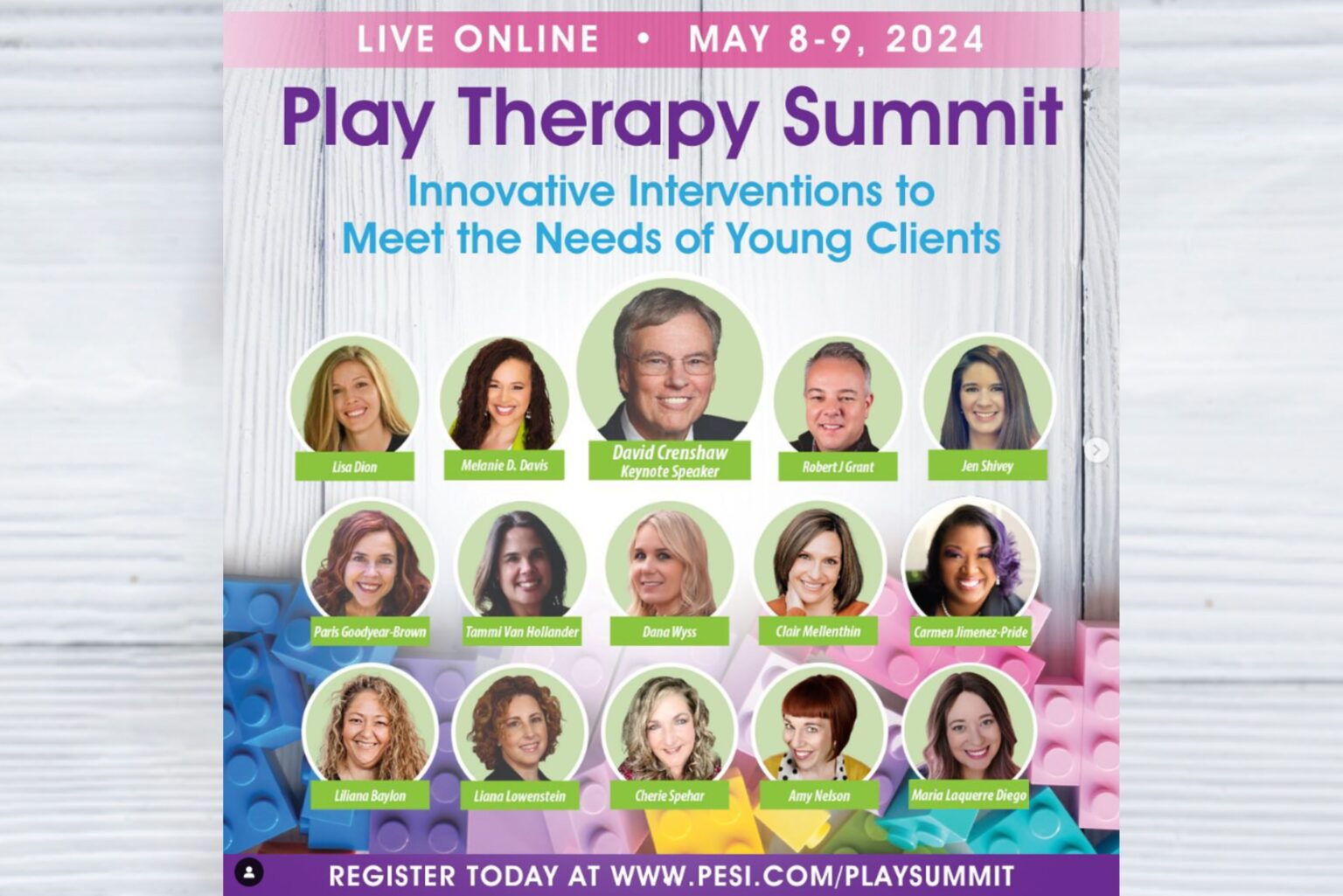 PESI Play Therapy Summit 2024: From Big Behaviors to Big Trauma – The ...
