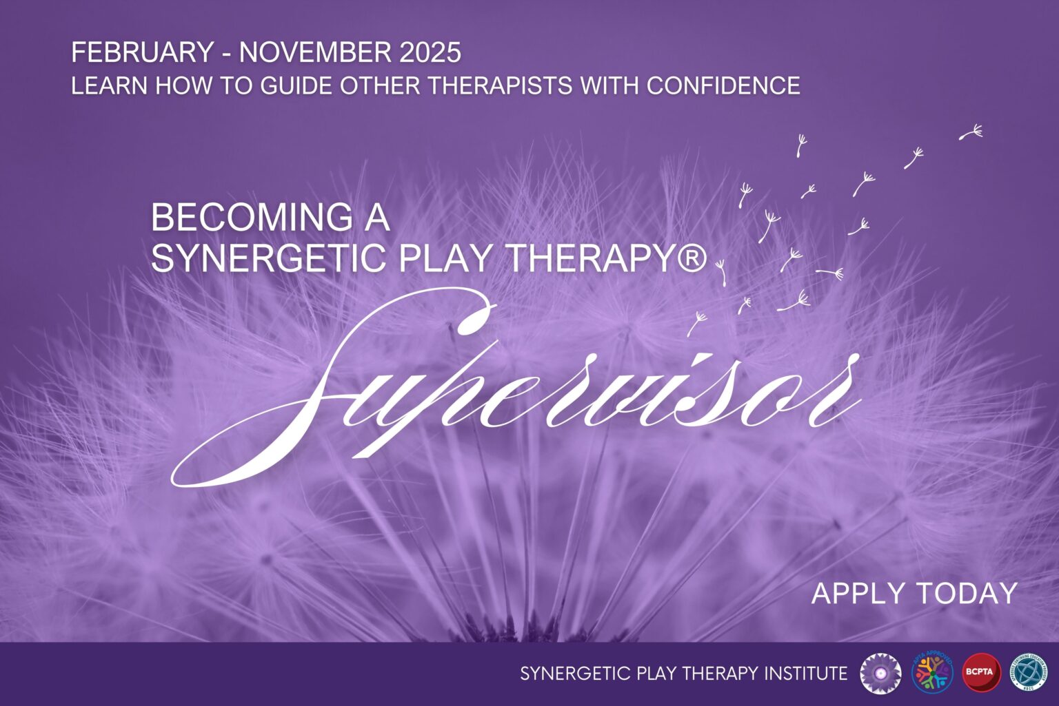 Events from January 1 – November 13 – Synergetic Play Therapy Institute